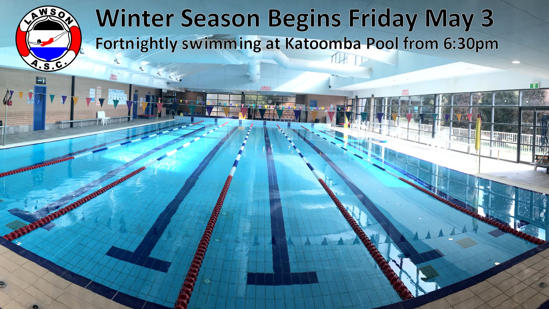 Lawson Amateur Swimming Club – 6-8pm Fridays at Lawson Pool from early ...